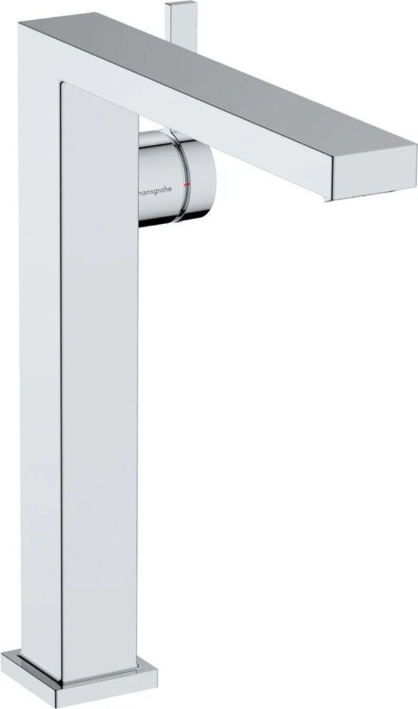 Hansgrohe Tecturis E, páková umyvadlová baterie 240 Fine CoolStart EcoSmart+ s odtokovou garniturou Push-Open, chromová, HAN-73070000