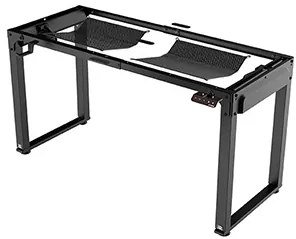 Ultradesk UPLIFT FRAME - Elektricky nastavitelný rám stolu, černý Lama Plus