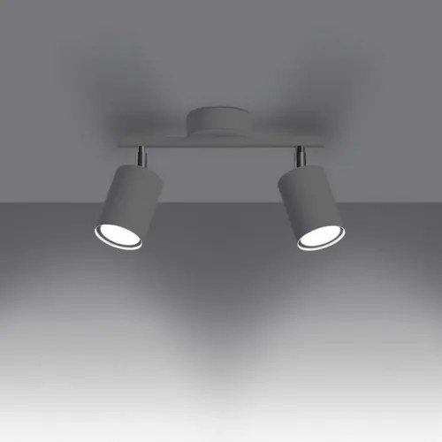 Stropní svítidlo SOLLUX LEMMI 2 bílé GU10 2x40W bez žárovky SL.1124