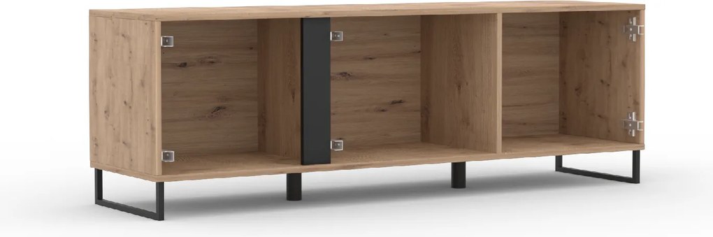 ADRK Furniture Nízká skříňka ARIA CHES-ARI-150-A_B