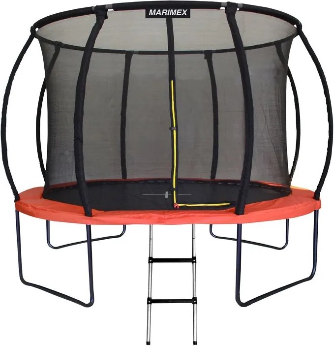 Trampolína Marimex Premium 366 cm + vnitřní ochranná síť + schůdky ZDARMA