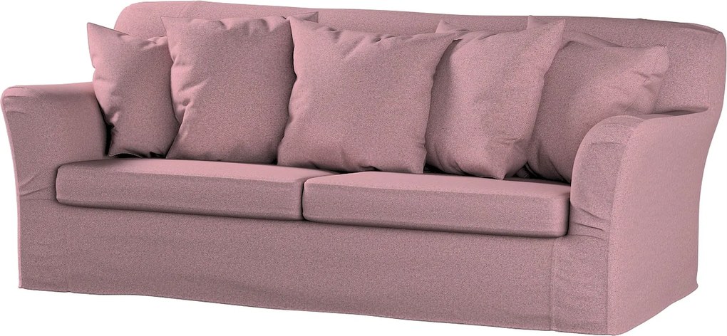 Potah na pohovku IKEA Tomelilla rozkládací barva růžová látka pletený vzor