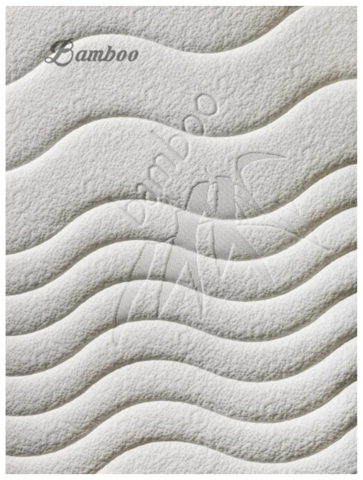 Matrace taštičkový STELA Bamboo  TiaHome - 120×200 cm
