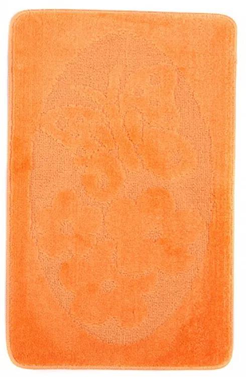Koupelnová předložka 1125 oranžová, Šířky běhounů 100 cm