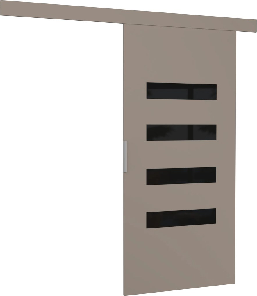 ADRK Furniture Posuvné dveře na stěnu FORLI 106 SD-FOR-K-106