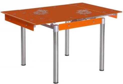Falco nábytek Jídelní stůl FAL-082 oranžový