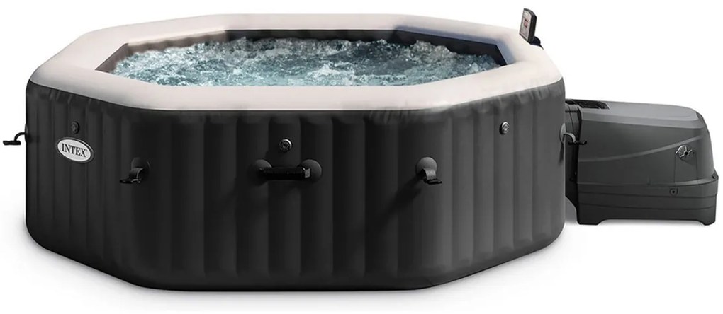 Intex 28458 PureSpa Jet & Bubble Deluxe Octagon
