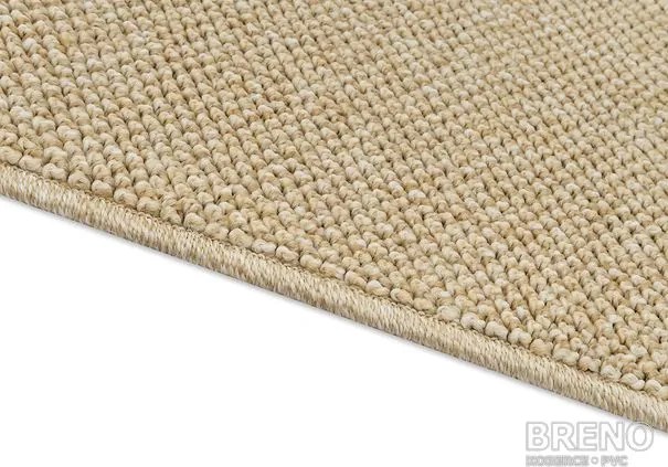 Breno Kusový koberec LOOM 4300 Beige, 60x100 cm, Béžová