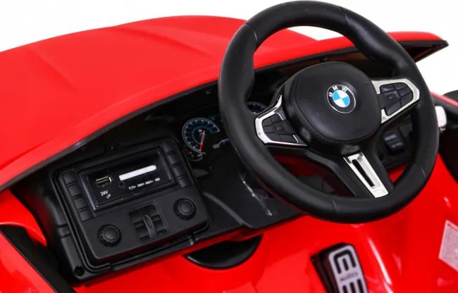 Dětské elektrické autíčko BMW M5 DRIFT červené