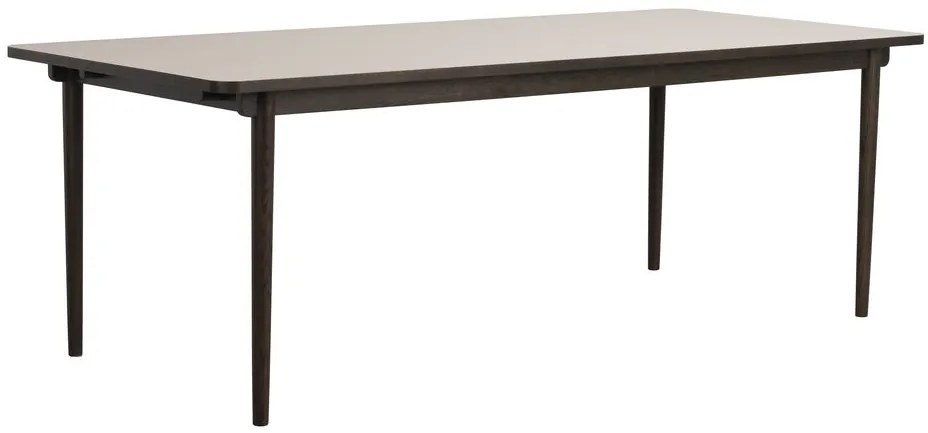 ROWICO Jídelní stůl FAIRMOUNT 220x95 cm hnědý