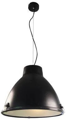 Závěsné industriální osvětlení TYRIAN, 1xE27, 60W, černé Azzardo TYRIAN AZ1578