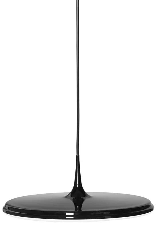 Závěsná lampa Tip 400, černo-bílá / DALI
