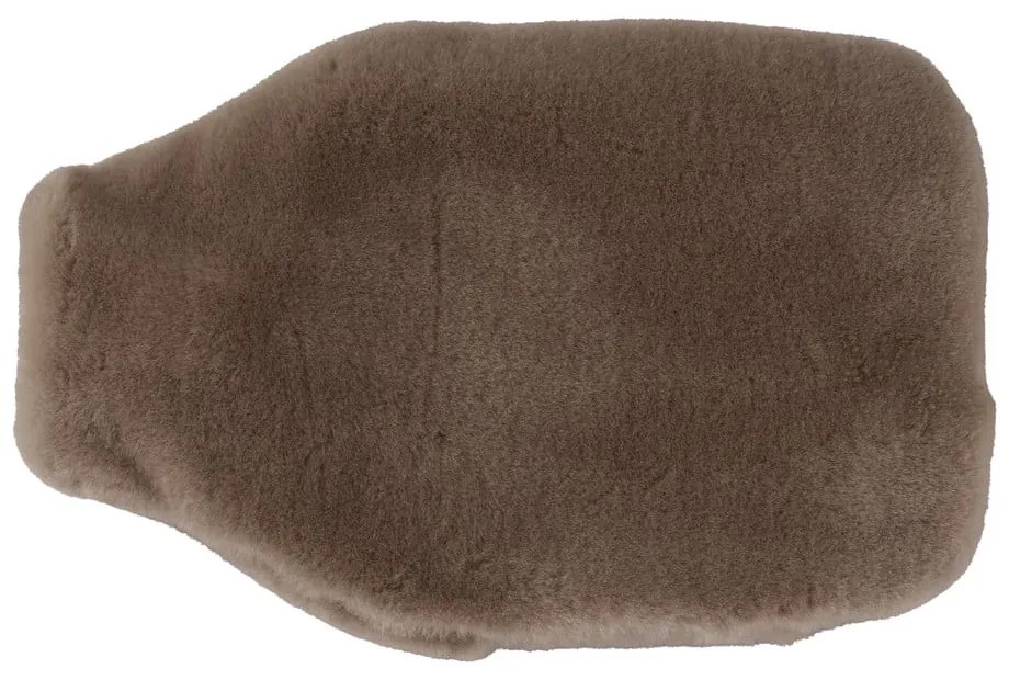 Taupe termofor z mikroplyše 2 l Warmers – Tiseco Home Studio