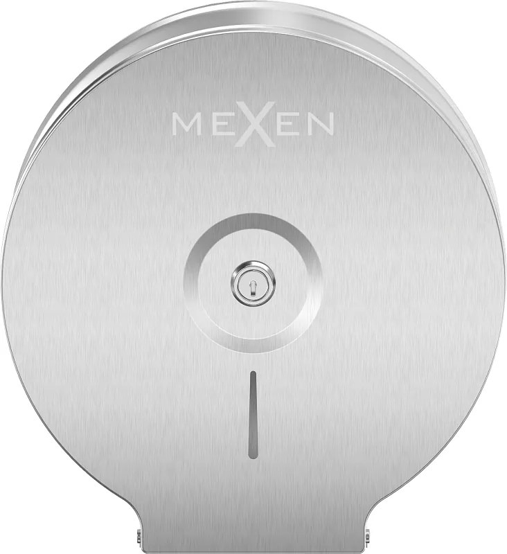 Mexen Spira-U, zásobník na toaletní papír, broušená ocel, 70K540-01