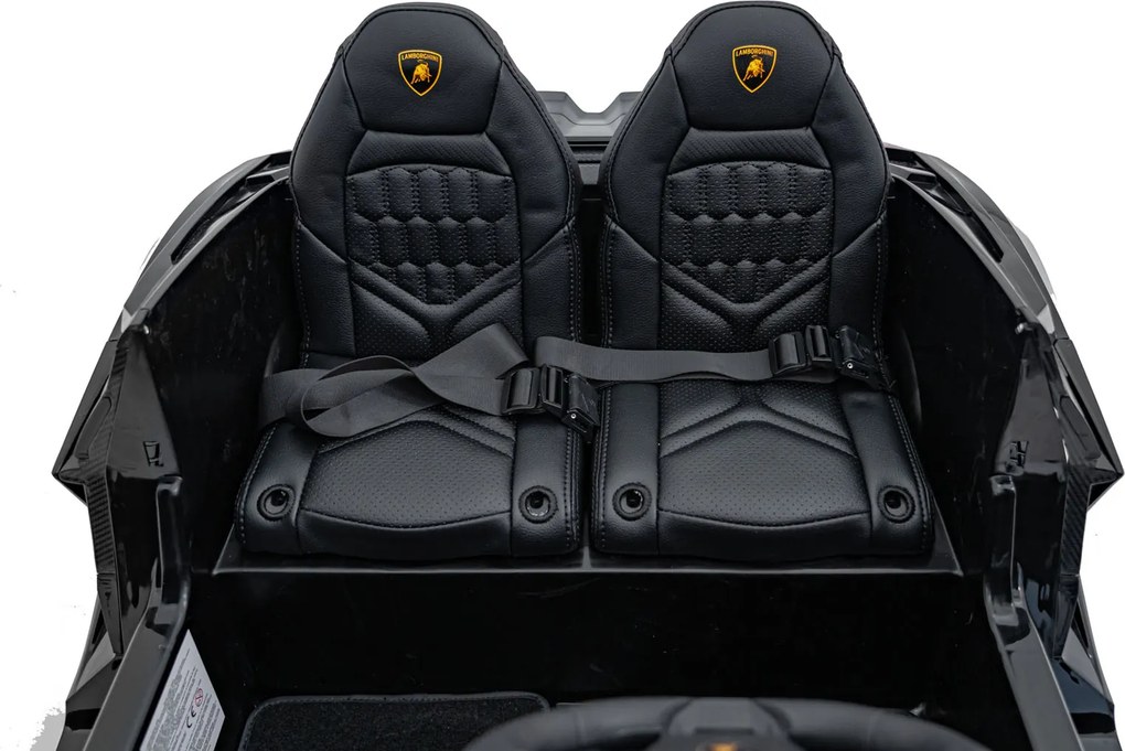 Ramiz Vozidlo Lamborghini Revuelto XL STRONG černé