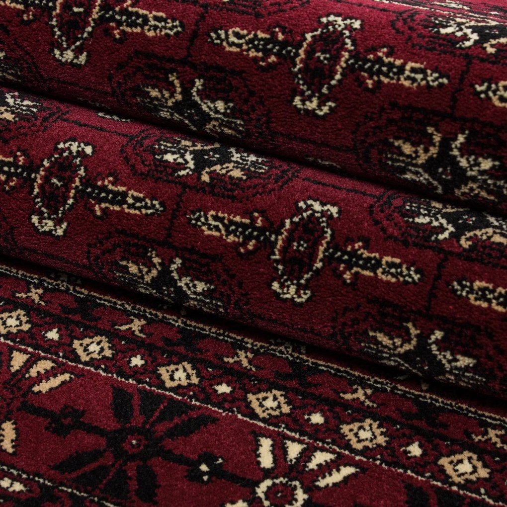Ayyildiz, Kusový koberec Marrakesh 351 Red, 200x290, červená, chodba / předsíň
