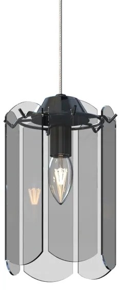 Zuma Line MD3523-1-EBCN - Lustr na lanku NIRA 1xE14/40W/230V černá
