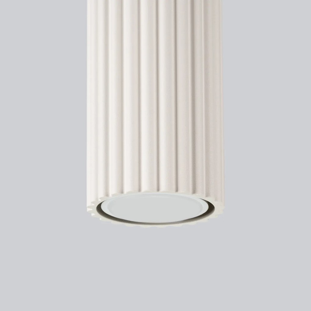 Sollux Lighting Stropní svítidlo KARBON 60 béžové