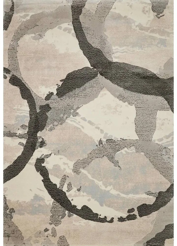 JUTEX Kusový koberec ARTE 16958 J10 béžový BARVA: Béžová, ROZMĚR: 140x200 cm