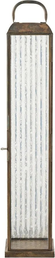 Kovová/skleněná lucerna (výška 60 cm) Herslev – House Nordic