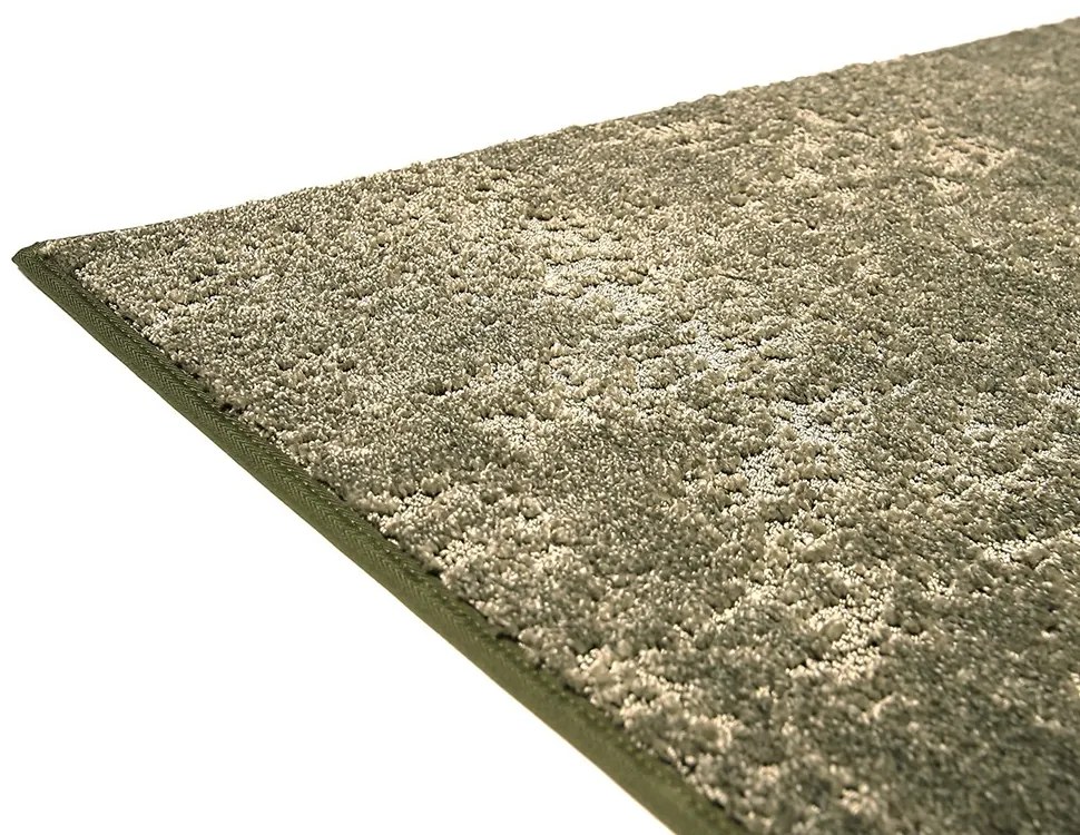 VM-Carpet | Koberec Basaltti - Zelená / 80x300 cm