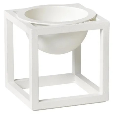 Miska Kubus Bowl White 7 cm Audo Copenhagen