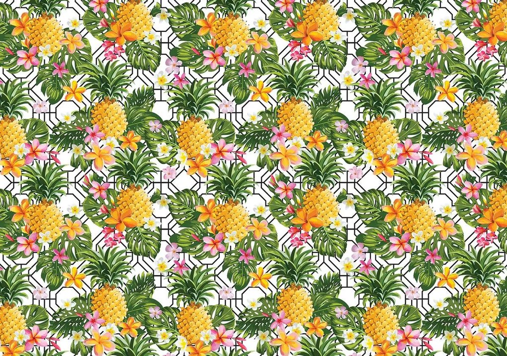 Fototapeta - Ananas (152,5x104 cm)