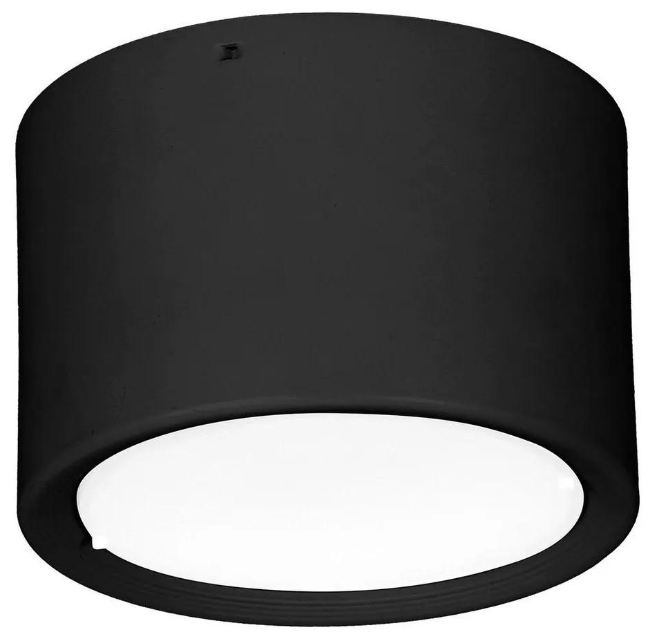 Luminex | LED Stropní svítidlo LED/16W/230V černá pr. 12 cm | LU0896