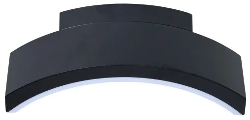 Brilagi - LED Venkovní nástěnné svítidlo se senzorem ARCELO LED/8W/230V IP54