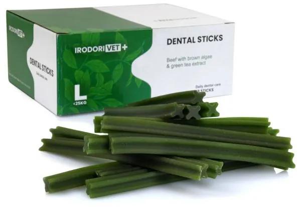 Dentální snack pro psy Iridori Vet Dental Sticks L 28 ks.