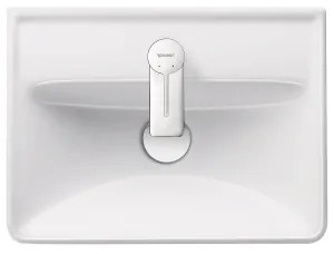 Duravit 738450041 - Závěsné umyvadlo D-NEO 45x33,5 cm keramika/lesklá bílá