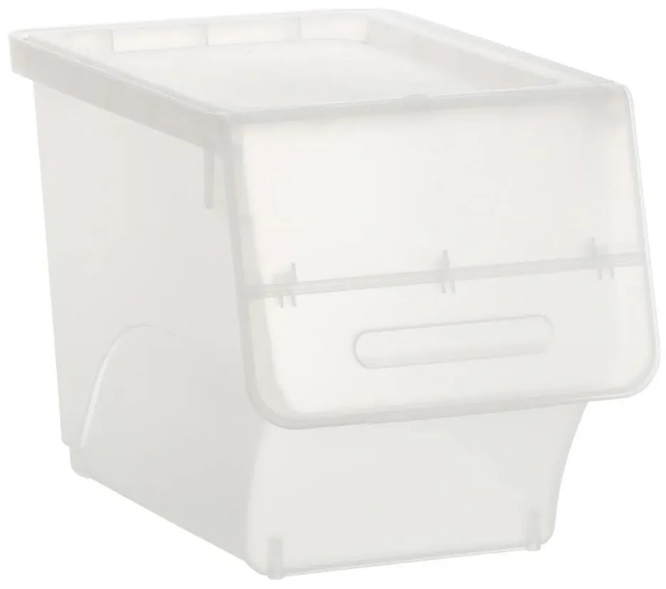 5Five® Úložný box ALL IN BOX s děleným víkem, 24l - 28,5 x 45,5 x 31 cm