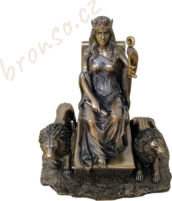 Řecká bohyně Kybele – velká matka bohů, mytologická dekorace, Veronese WU77364A4
