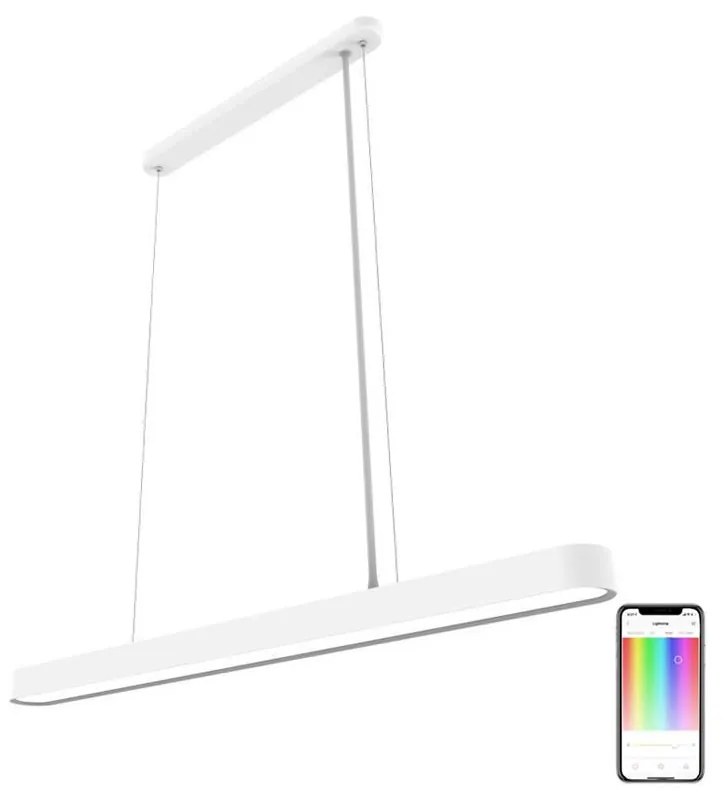 Xiaomi Xiaomi Yeelight - LED RGB Stmívatelný lustr na lanku CRYSTAL LED/33W/230V Ra95 XA0019