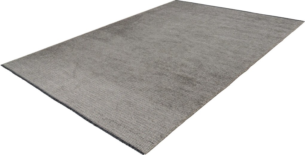 XXXLutz NAPLOCHO TKANÝ KOBEREC, 80/150 cm barvy stříbra Kayoom - Online Only koberce & rohožky - 005937147304