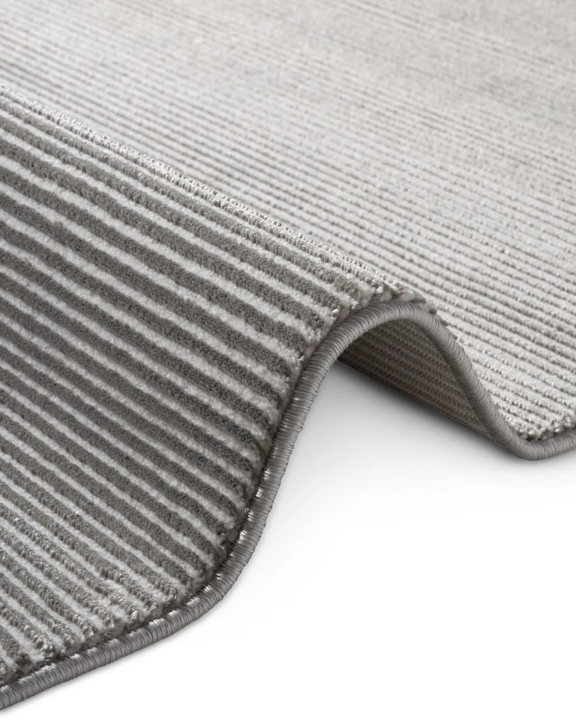 ELLE Decoration, Kusový koberec Perles 106187 Cream Anthracite z kolekce Elle, 120x170, šedá, ložnice
