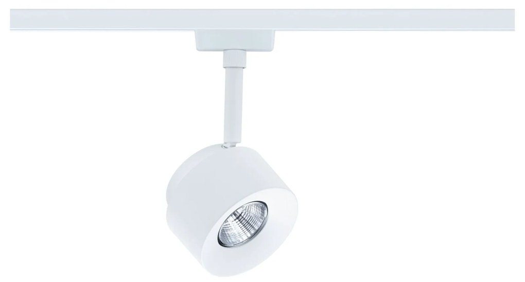 Paulmann 94893 Pane spot pro Urail system, LED 7,4W 3000K, signální bílá
