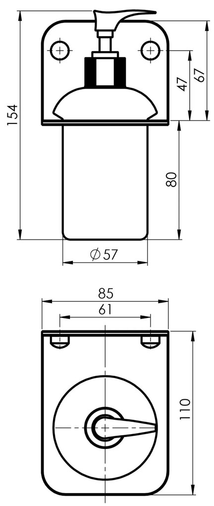 Rubineta Koupelnový set ALTO  - OLBA670119