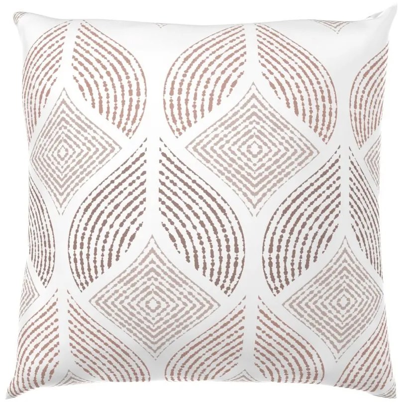 Kvalitex Povlak na polštář bavlna NORDIC COLLECTION - ALVA 50x50cm béžová