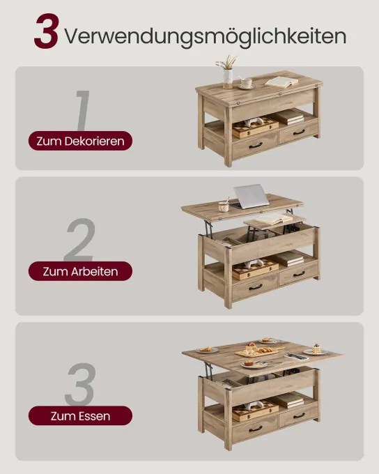 Konferenční stolek LCT254L01