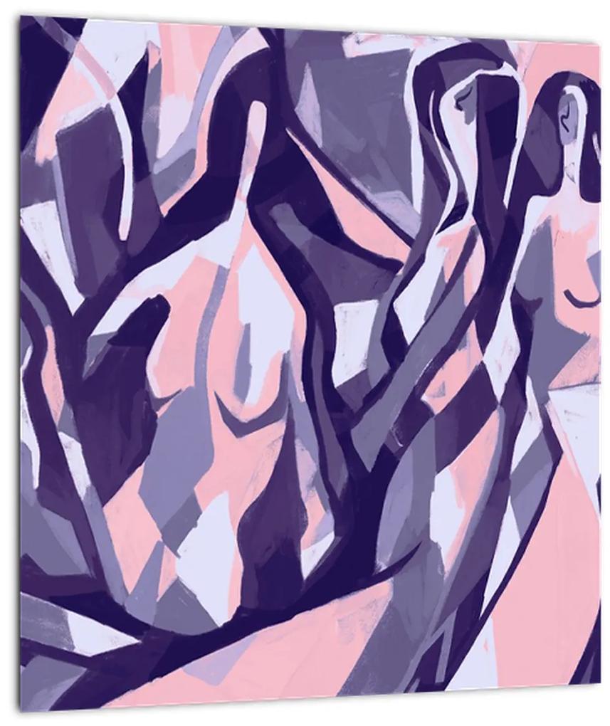Obraz - Abstraktní ženy (30x30 cm)