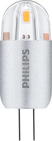 LED žárovka Philips / 1x1.2W, G4, 3000K
