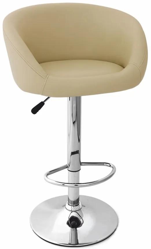 Barová židle  Hawaj CL-7010 | krémová