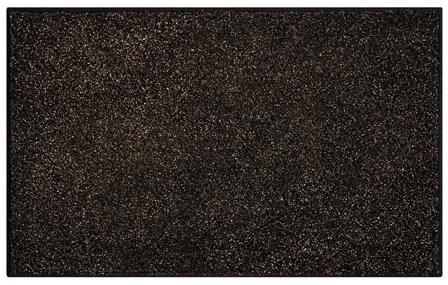 Bath mats ROMAN SHINE - Koupelnová předložka 50x80 cm, zlatá-černá