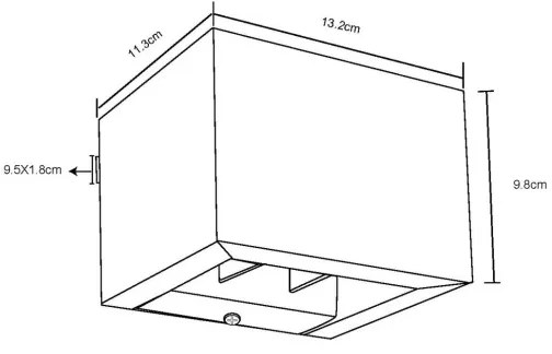 Globo 15553W1A - LED Nástěnné svítidlo ALINA LED/8W/230V krémová