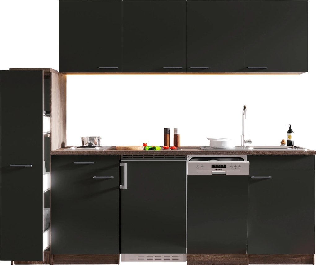 XXXLutz KUCHYŇSKÝ BLOK 225 cm Respekta - Online Only kuchyňské linky - 001899001603