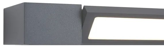 Brilagi - LED Koupel. osvětlení zrcadla AQUA LINE LED/12W/230V 45 cm IP44 antr.