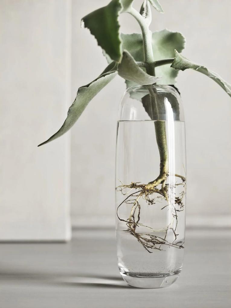 Váza Una 29 cm kouřová