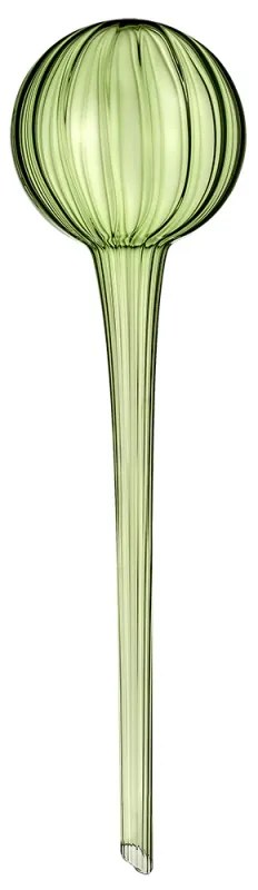 Zavlažovací baňka pro pokojové rostliny 28cm, zelená