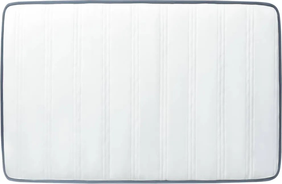 Matrace na postel boxspring střední tvrdost 200 x 140 x 20 cm 288211